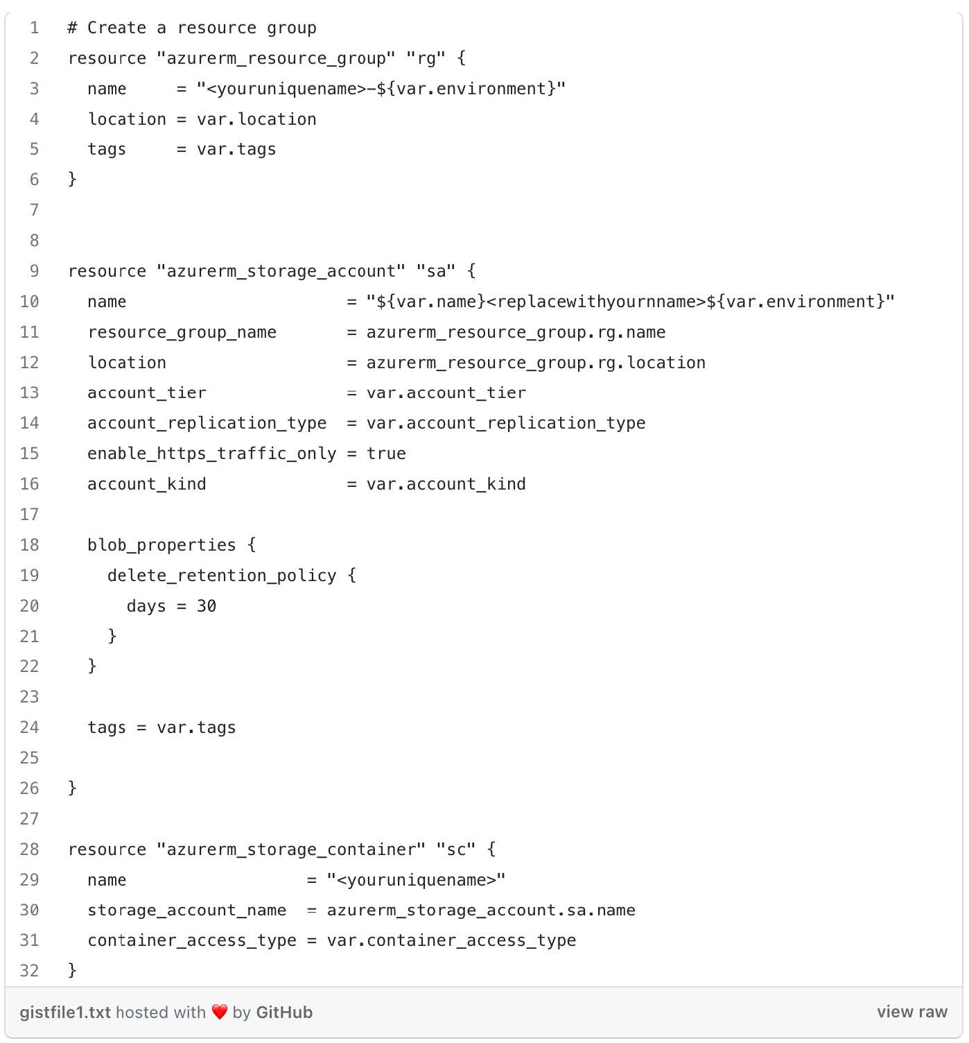 Terraform Remote State With Azure Storage - Keyva