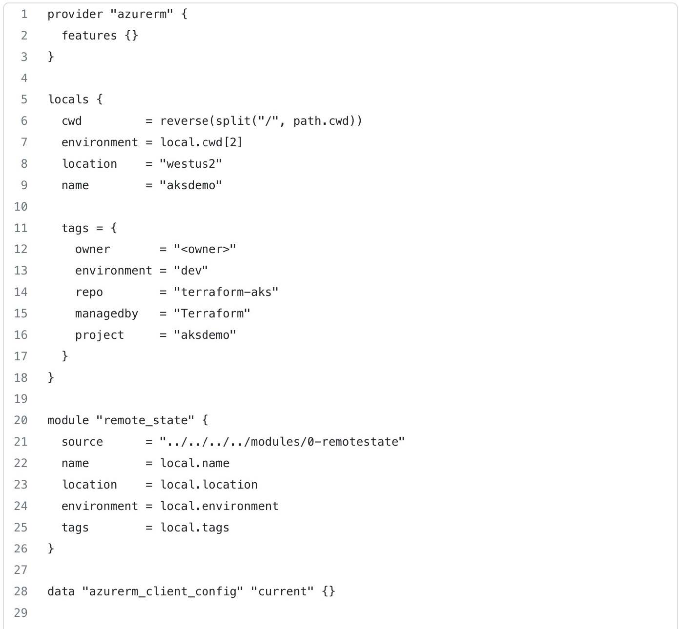 Terraform Remote State With Azure Storage Keyva